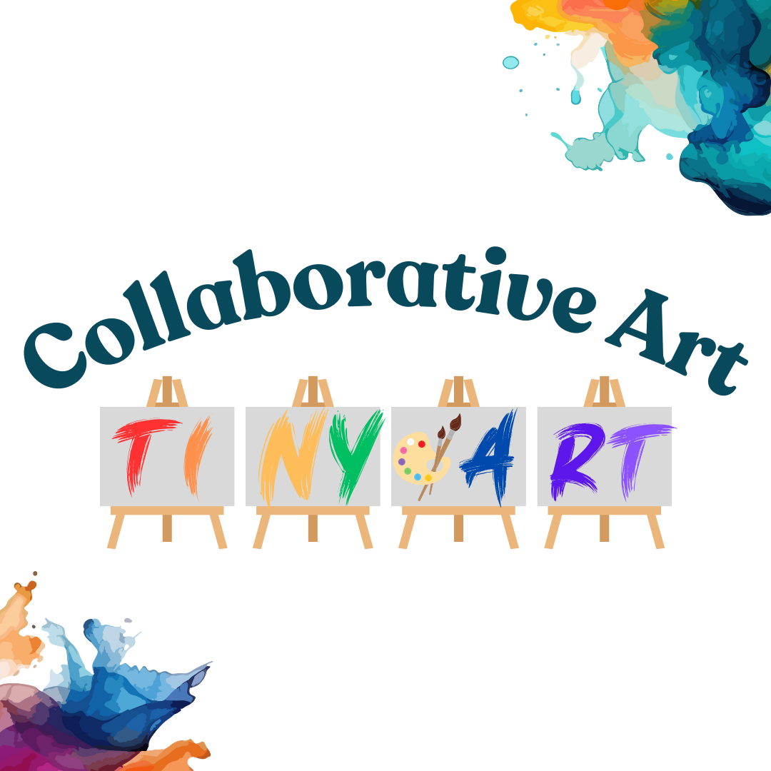 Collaborative Art Program: Tiny Art | Farmington Libraries